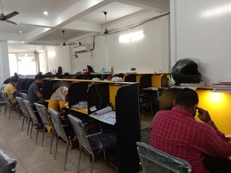 Library in Aliganj Lucknow - UPSCGETWAY IAS